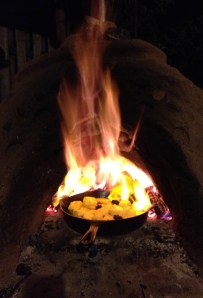 pineapple flambé | veg here